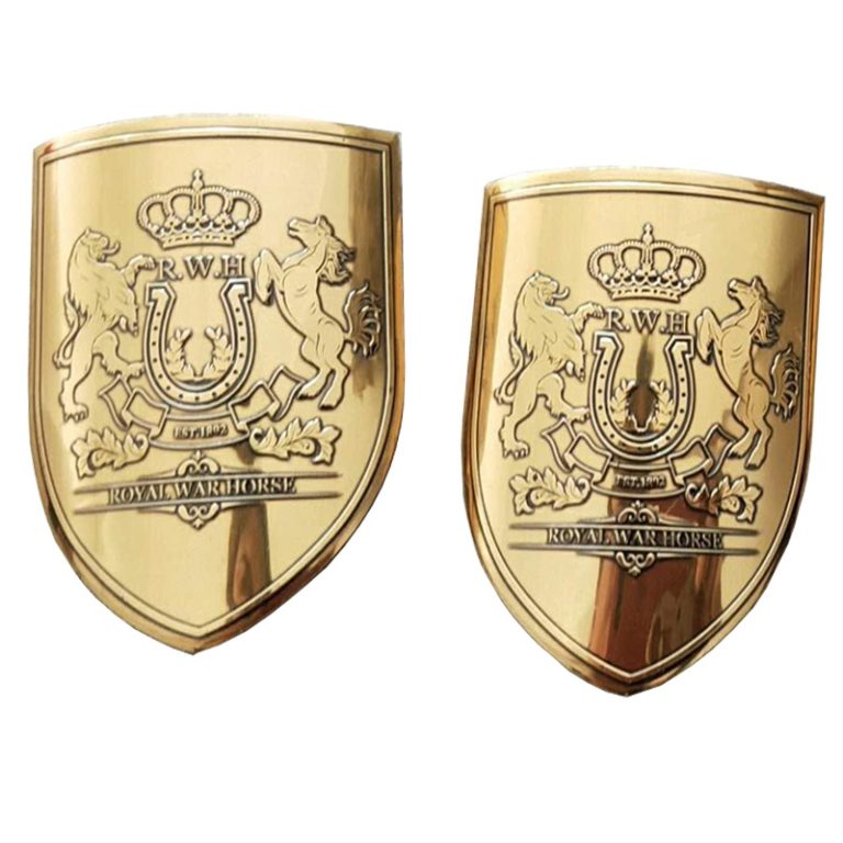 Logo Plates – Custom Curved Stainless Steel Engraved Plate